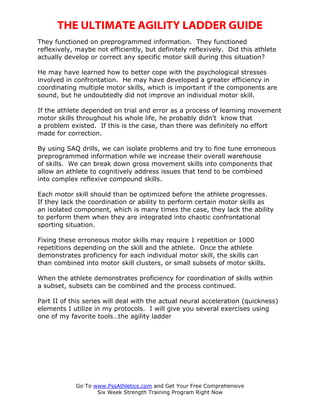 Tt Ladder Guide | PDF