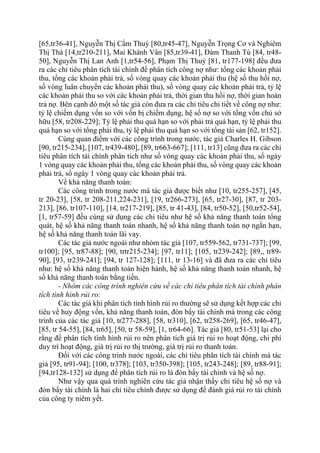 Luận án: Hệ thống chỉ tiêu phân tích tài chính tại công ty Khoáng sản | PDF