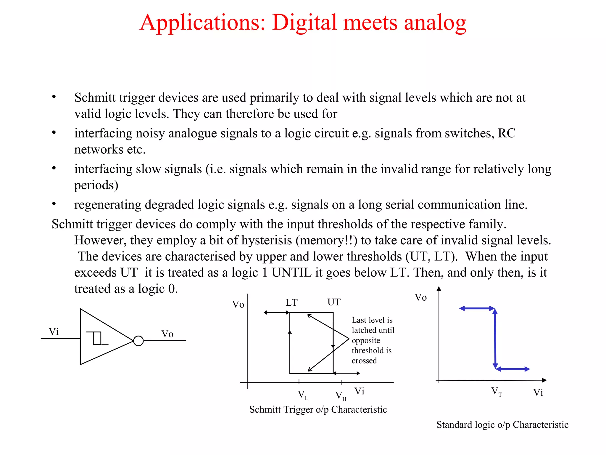 TTL Driving CMOS - Digital Electronic Presentation ALA 2018 | PPT