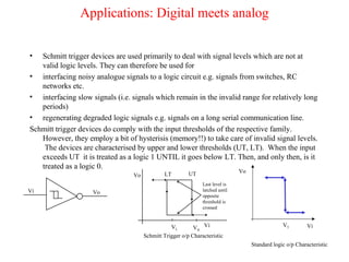 TTL Driving CMOS - Digital Electronic Presentation ALA 2018 | PPT