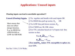 TTL Driving CMOS - Digital Electronic Presentation ALA 2018 | PPT