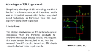 TTL ECL CMOS families in digital system design | PPT