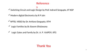 TTL ECL CMOS families in digital system design | PPT