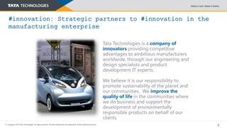 Tata Technologies overview | PDF