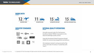 Tata Technologies overview | PDF
