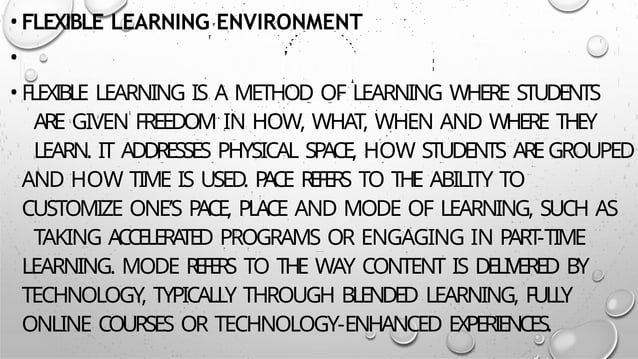 TTL GUIJARNO Flexible Learning Environment.pptx | Social Networking | Internet