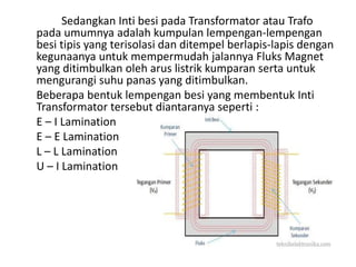 TeknikTtenaga Listrik Paralel Transformator | PPT