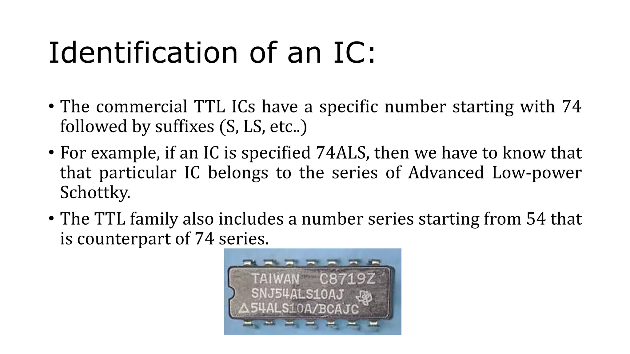 TTL Logic Families and its Types.pptx