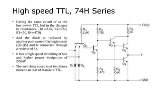 TTL Logic Families and its Types.pptx