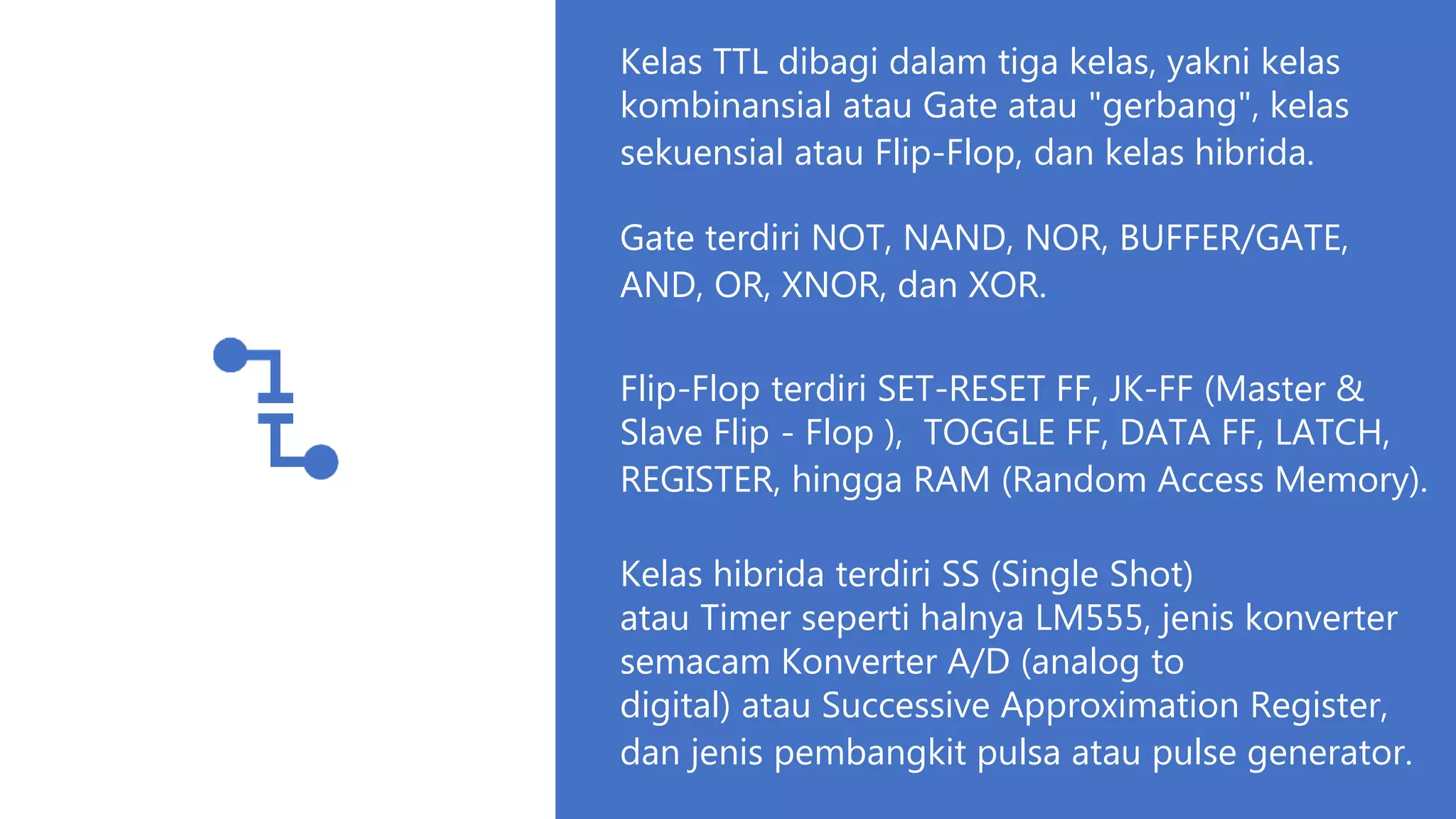 Ttl logic level kelompok 3 | PPTX