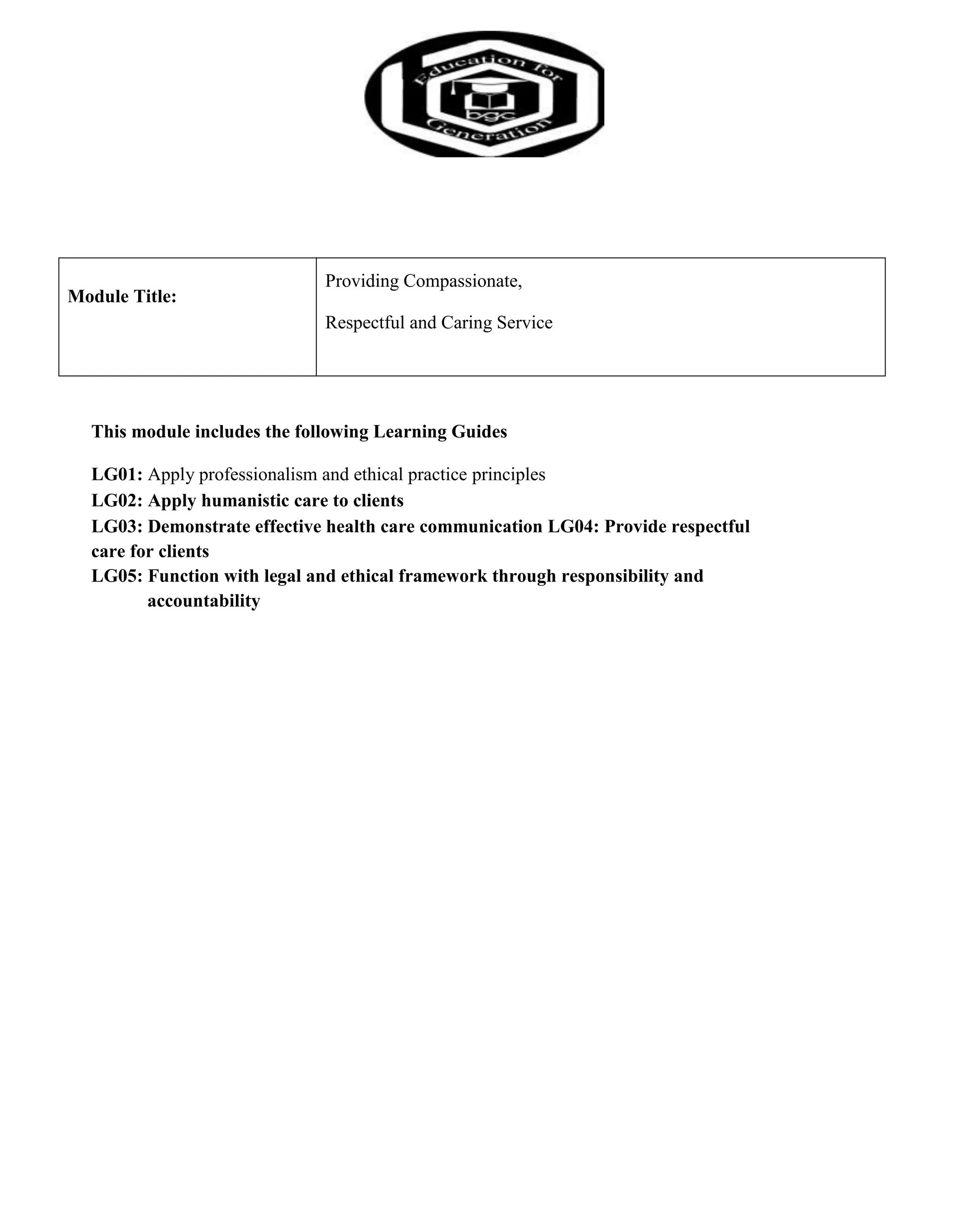 Module Title: Apply Infection Prevention | DOCX | Medical Health