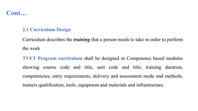 TTLM and CURRICULUM and Assesements.pptx