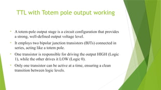 transistor transistor logic device of nand gate | PPT