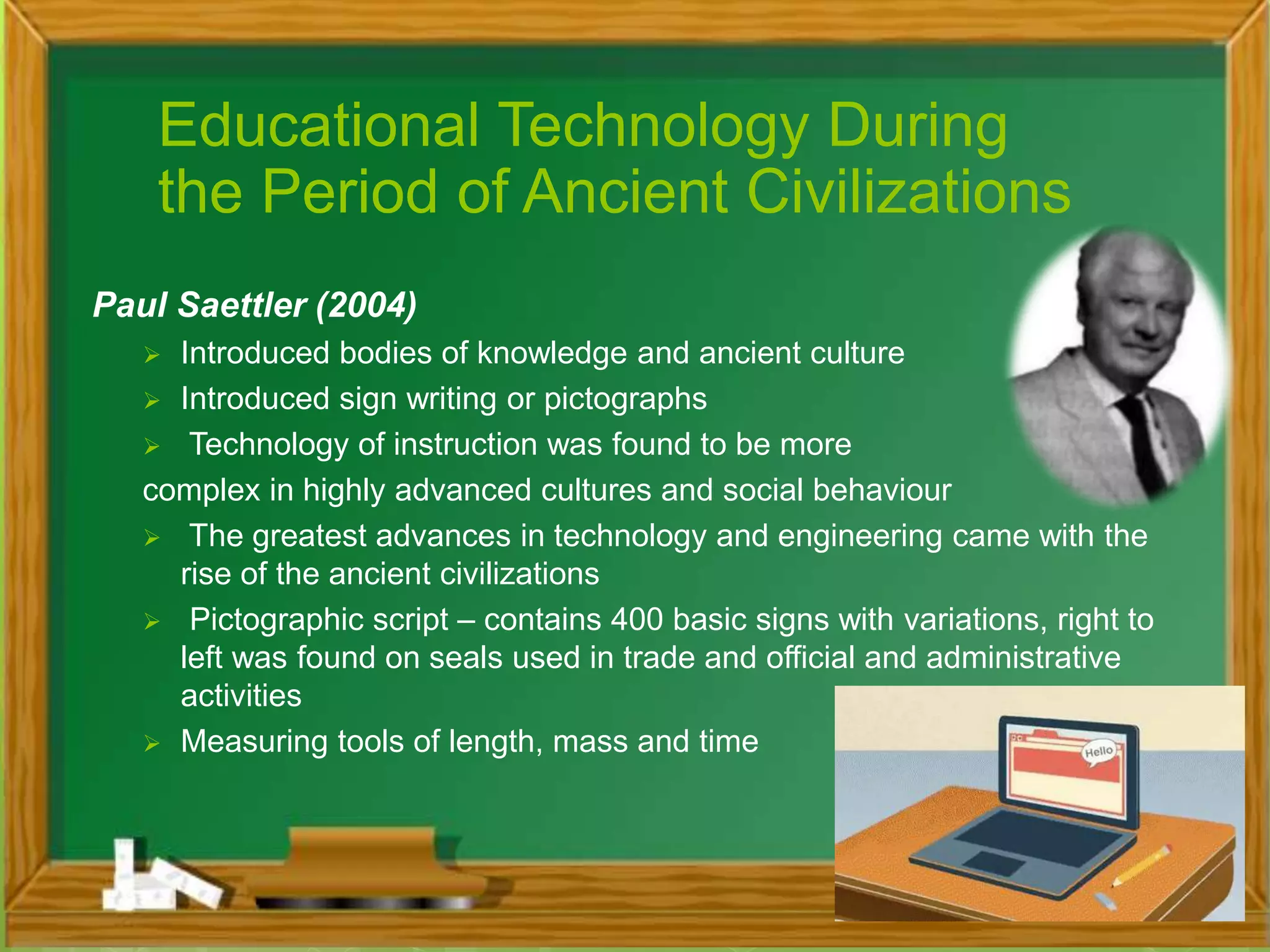 History of Educational Technology and Information and Communication ...