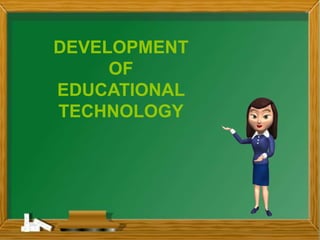 History of Educational Technology and Information and Communication ...