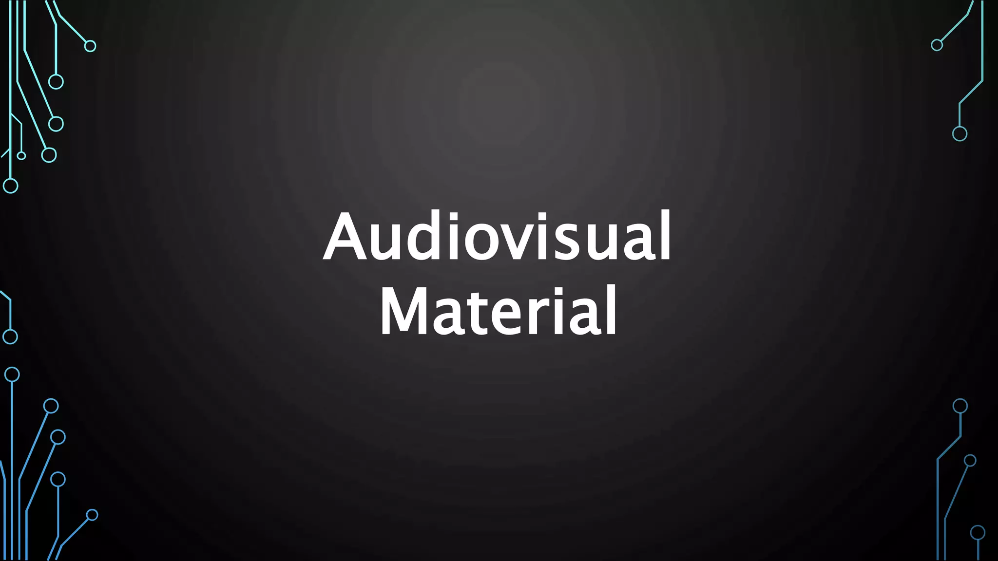 TTL audio visual | PPTX