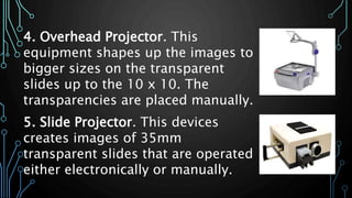 TTL audio visual | PPTX