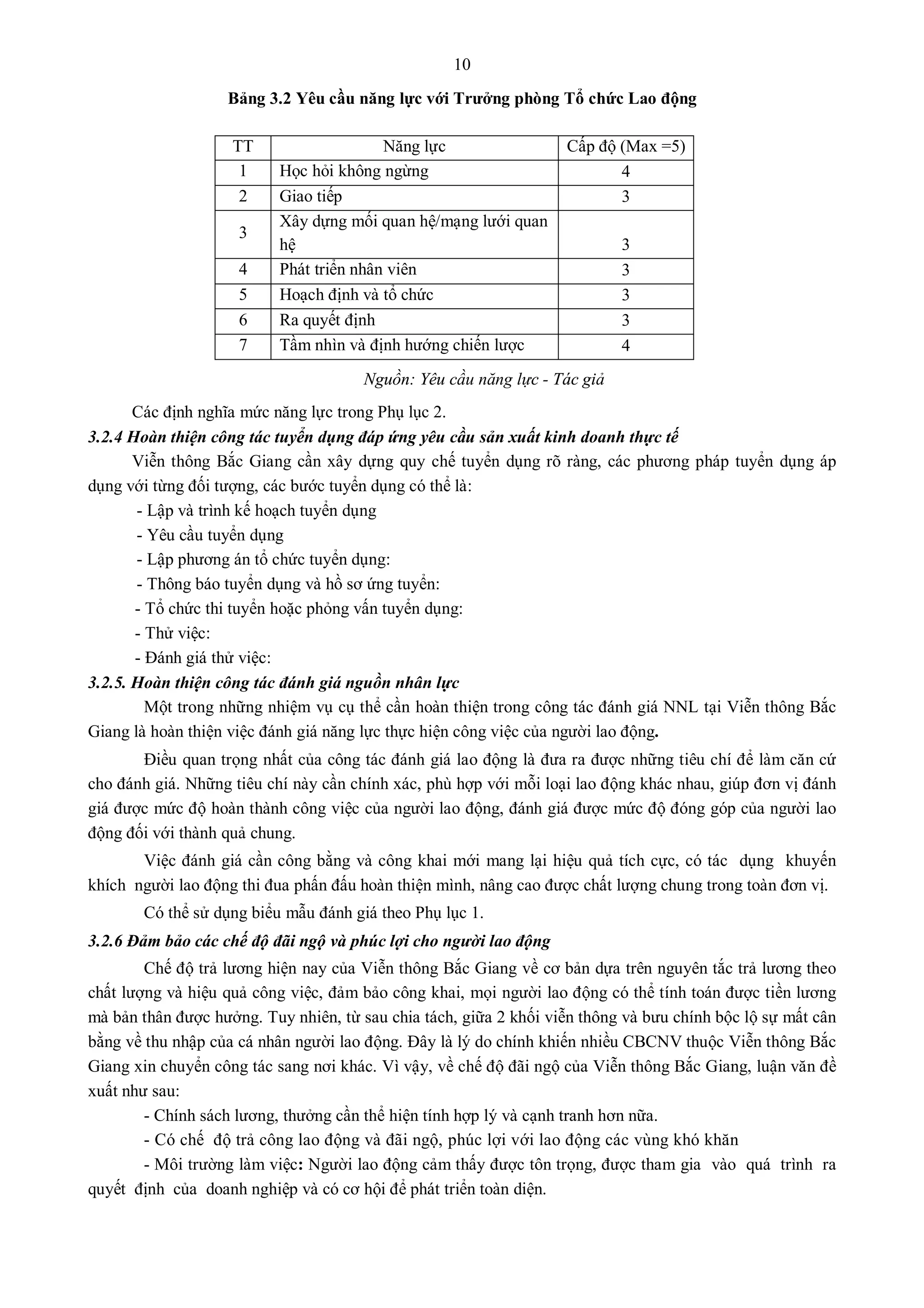 hoan thien quan tri nhan luc tai vien thong bac giang | PDF