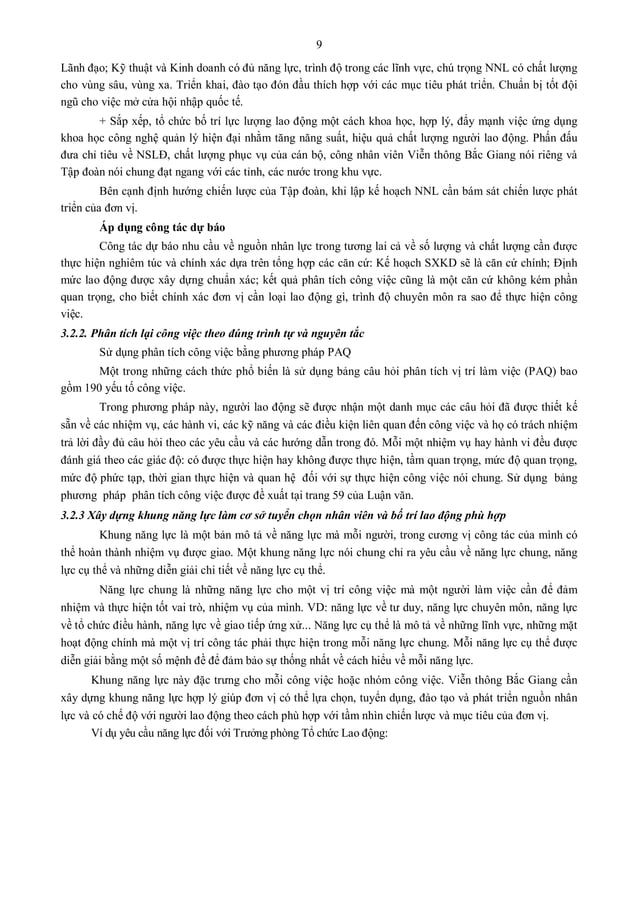 hoan thien quan tri nhan luc tai vien thong bac giang | PDF