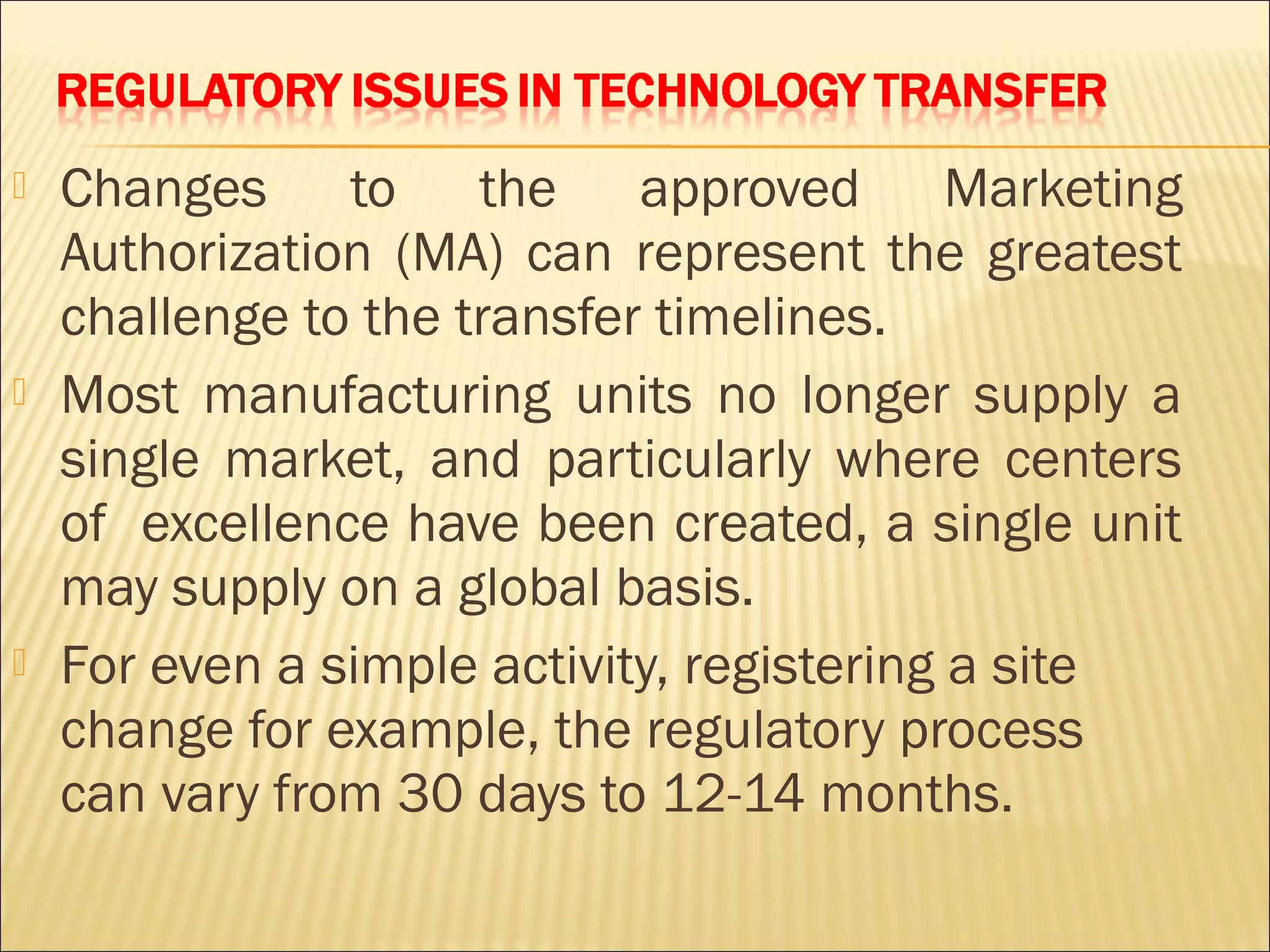 Technology Transfer | PPT