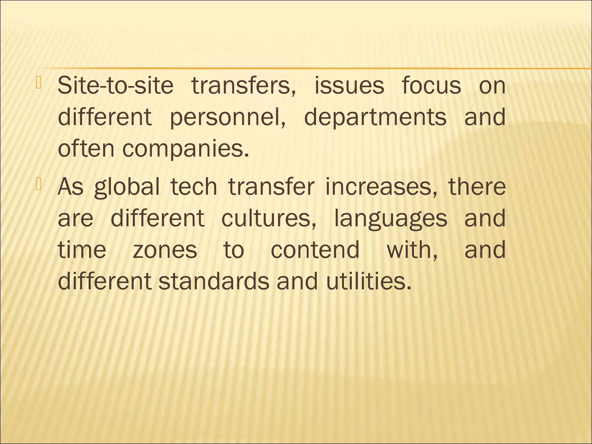 Technology Transfer | PPT