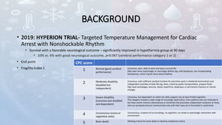 Targeted temperature management vs normothermia after out of hospital ...