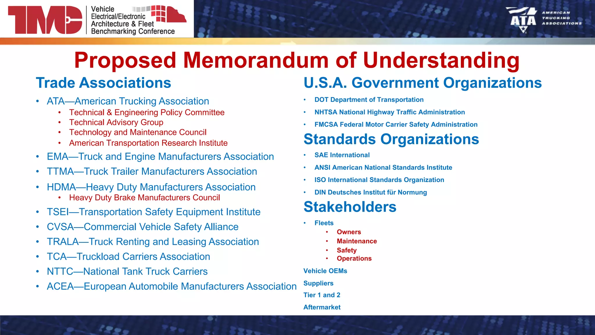 Ttma next generation trailer | PDF