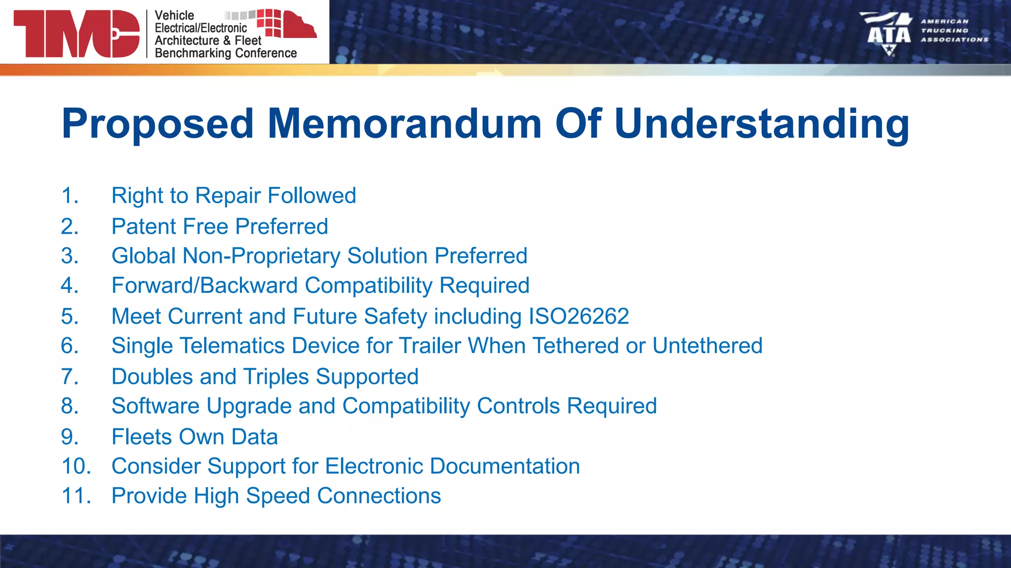 Ttma next generation trailer | PDF