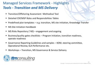 TTM extended managed services framework - High Level Overview | PPT ...
