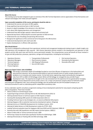 PD185 LNG Terminal Operations | PDF