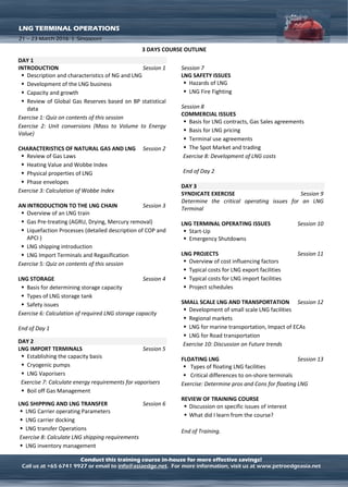 PD185 LNG Terminal Operations | PDF