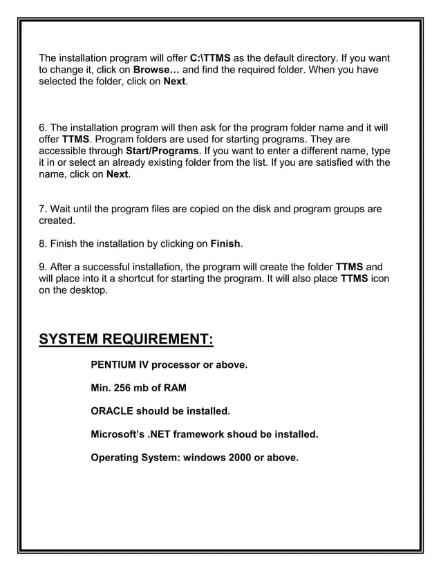 Time Table Management System | PDF | Computing | Technology & Computing