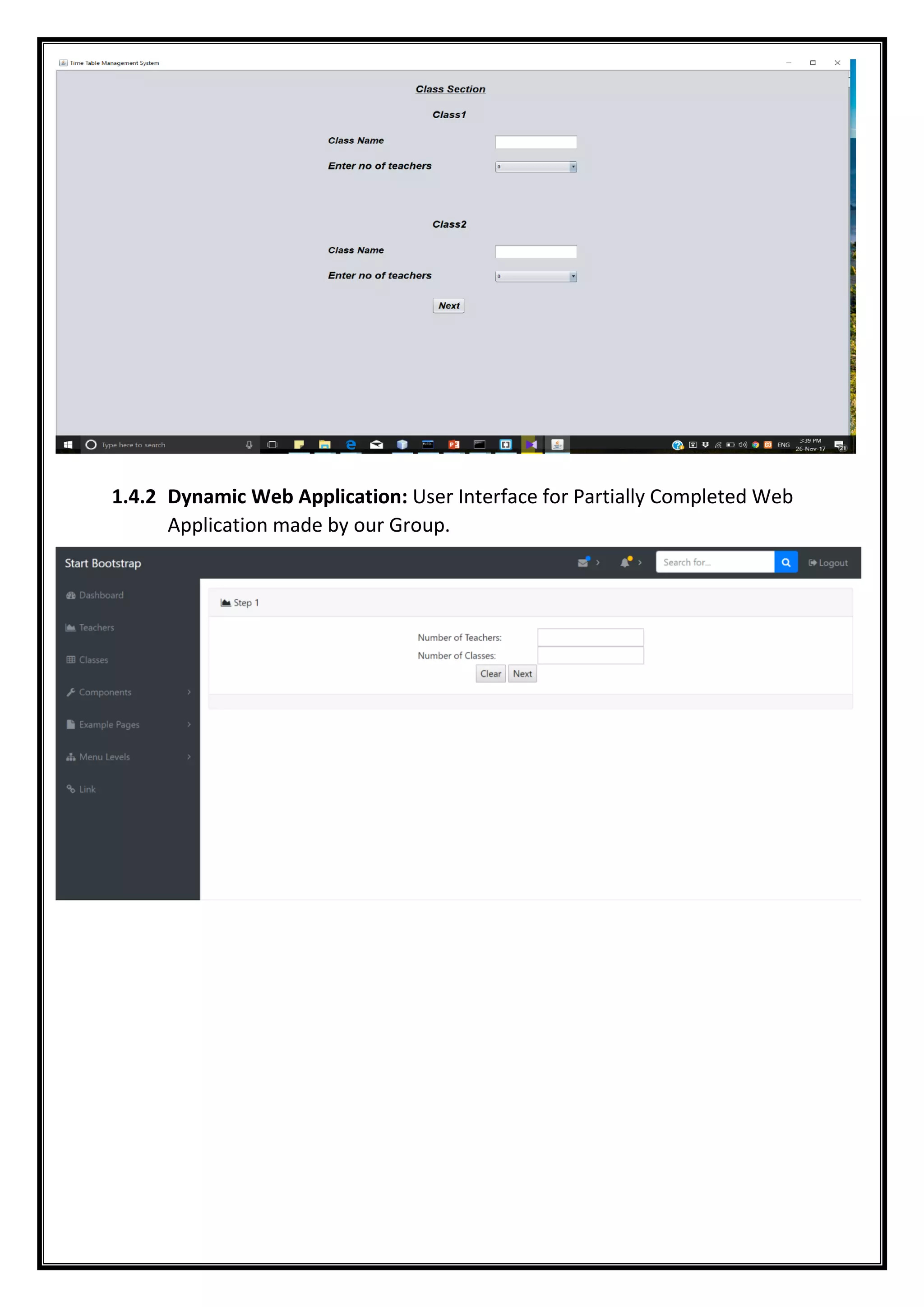 Time Table Management System Software Report | PDF