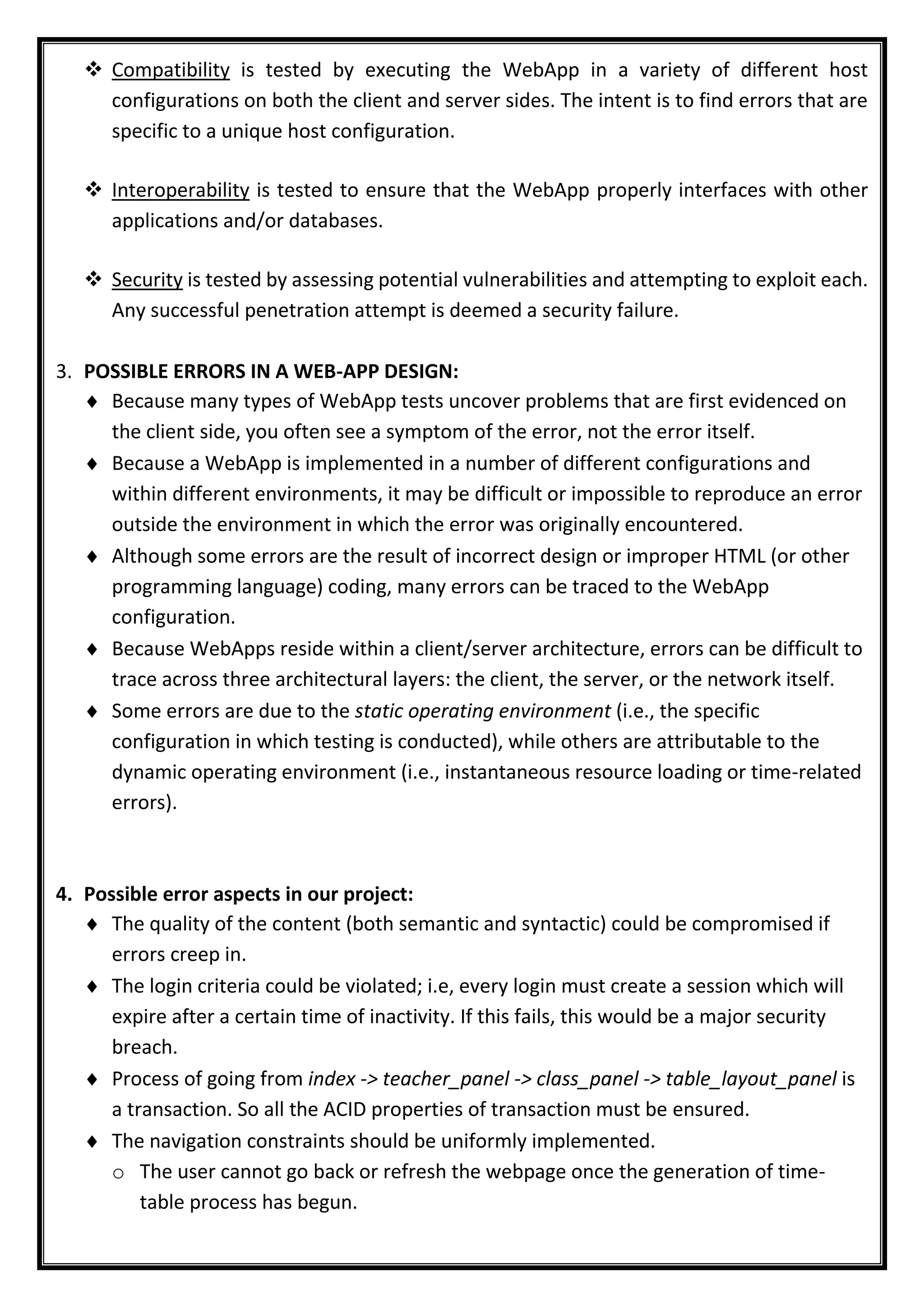 Time Table Management System Software Report | PDF