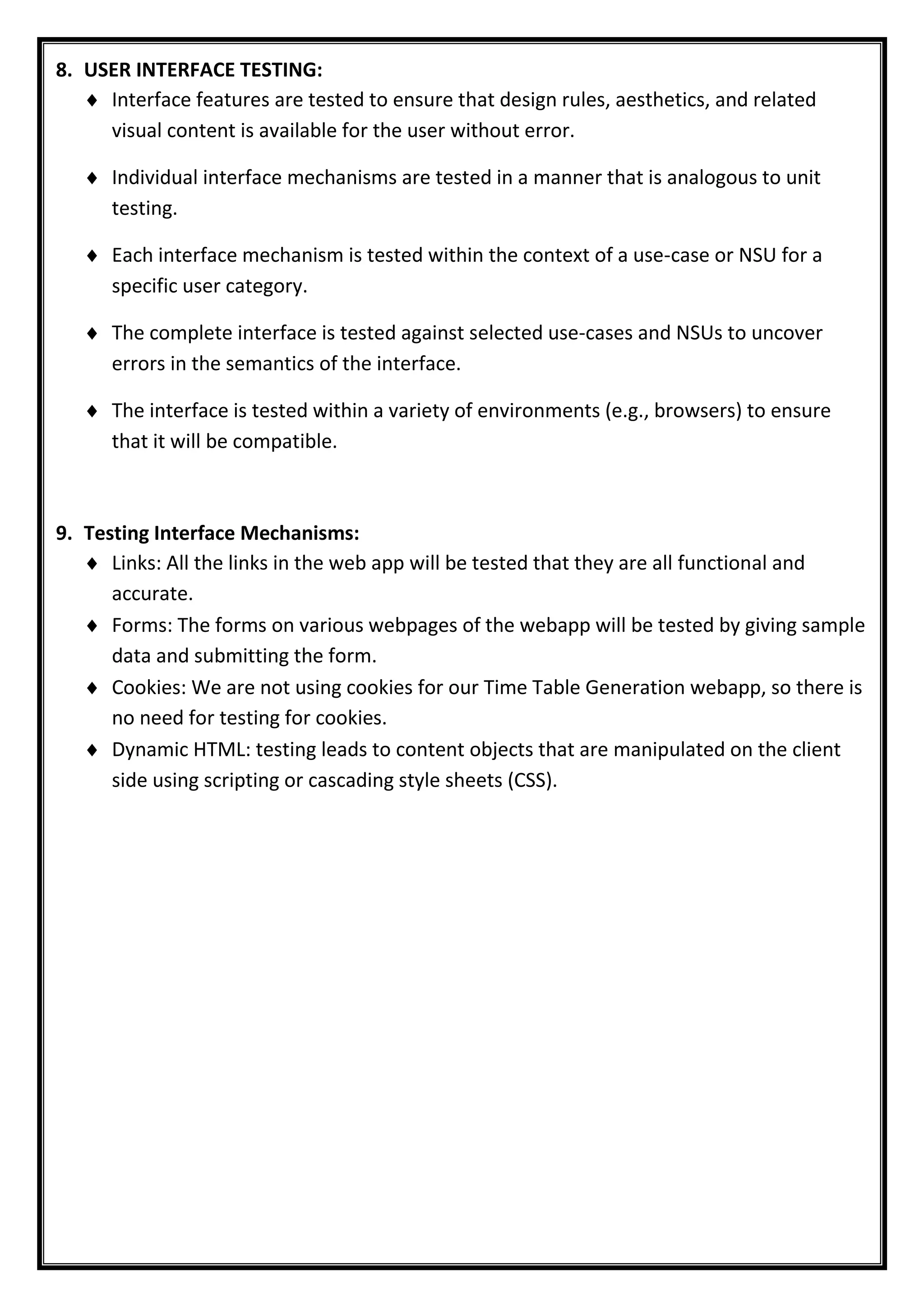 Time Table Management System Software Report | PDF