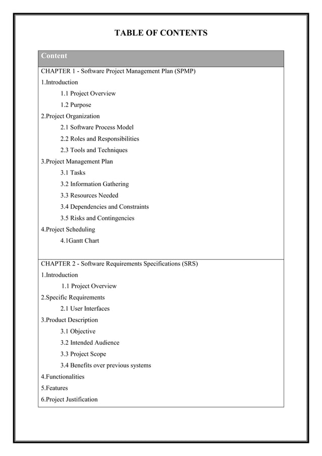 Time Table Management System Software Report | PDF