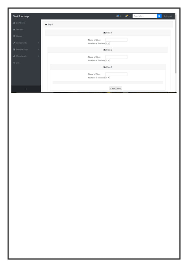 Time Table Management System Software Report | PDF