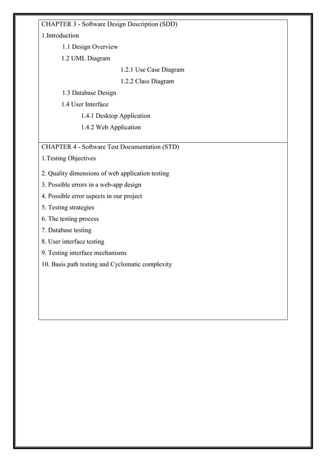 Time Table Management System Software Report | PDF