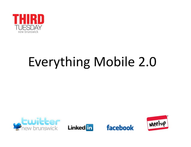 Everything Mobile 2.0 | PDF | Smartphones | Consumer Electronics
