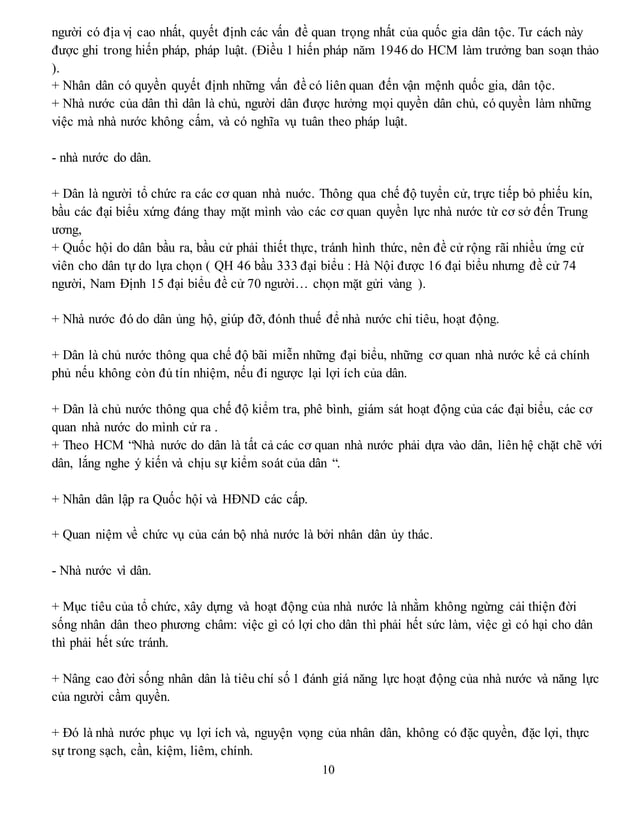 Câu hỏi tự luận - tư tưởng Hồ Chí Minh | DOCX