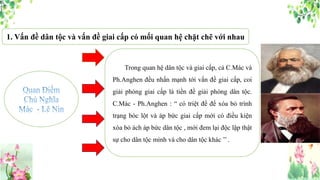bài giảng thuyết trình tư tưởng hồ chí minh về độc lập dân tộc và chủ ...