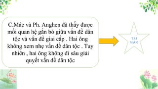 bài giảng thuyết trình tư tưởng hồ chí minh về độc lập dân tộc và chủ ...