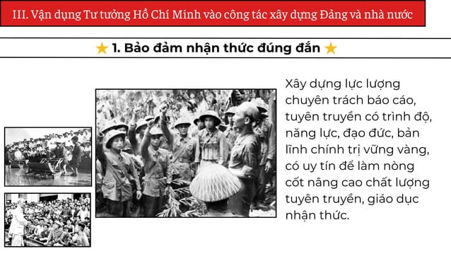 Tư tưởng HCM Chương 4 xây dựng đảng trong sạch, vững mạnh | PDF