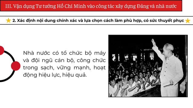 Tư tưởng HCM Chương 4 xây dựng đảng trong sạch, vững mạnh | PDF