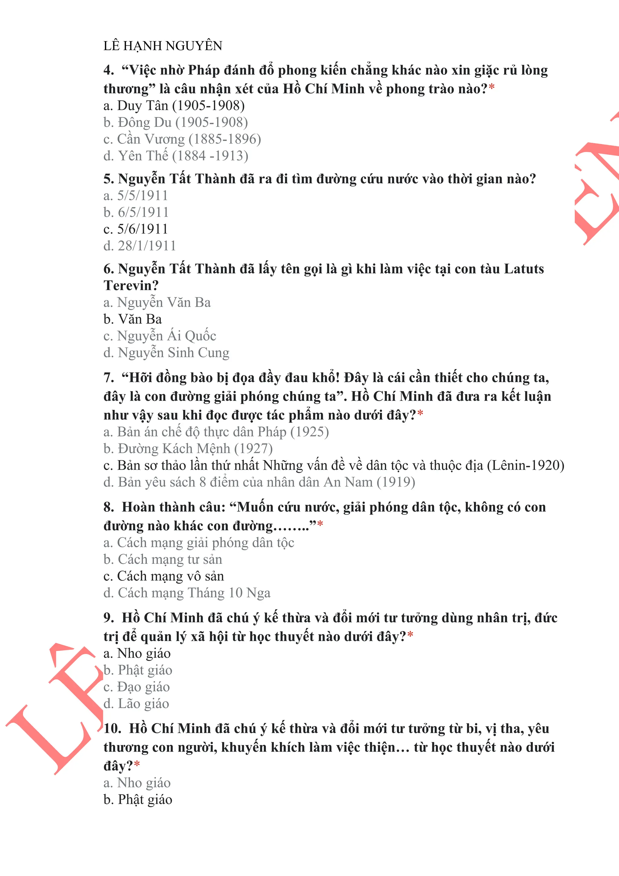 TƯ TƯỞNG HoChiMinh CHƯƠNG 123 GIỮA KỲ.docx