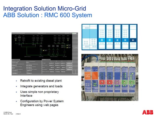 abb micro-grids and-renewable_energy_integration | PPT