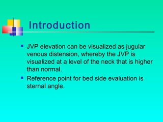 [Int. med] jugular venous pressure from SIMS Lahore | PPT | Heart and ...