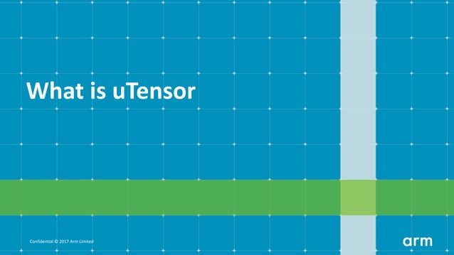 Machine Learning on Microcontroller for Lora using uTensor | PPT