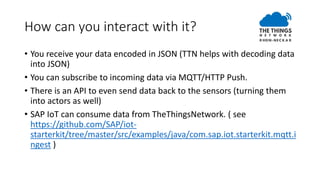 IoT Applications based on LoRaWan | PPT
