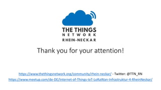 IoT Applications based on LoRaWan | PPT